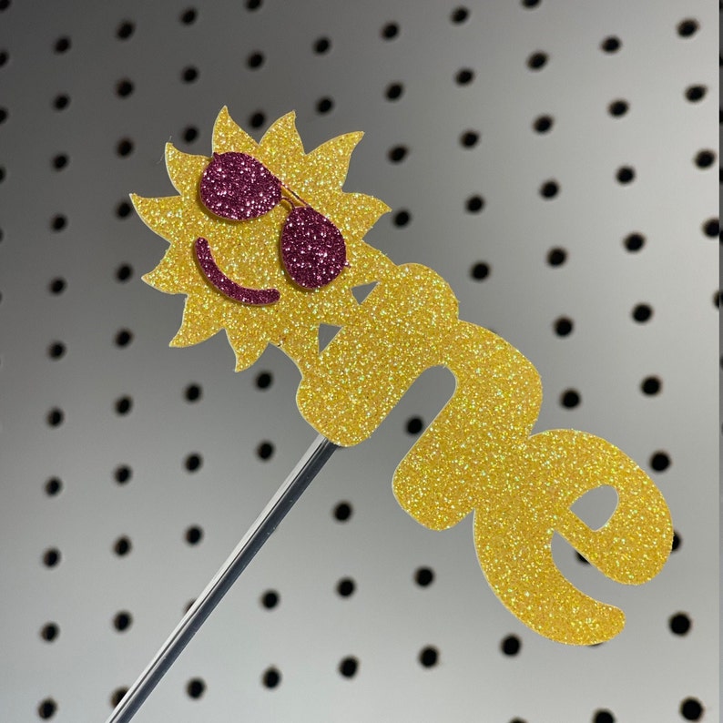 One Birthday Cake Topper Sun Cake Topper One Sun Cake | Etsy