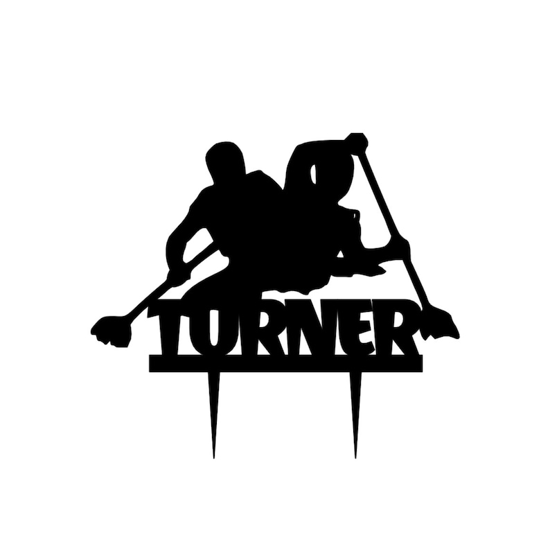 White Water Rafting Cake Topper Rafting Cake Topper Raft - Etsy