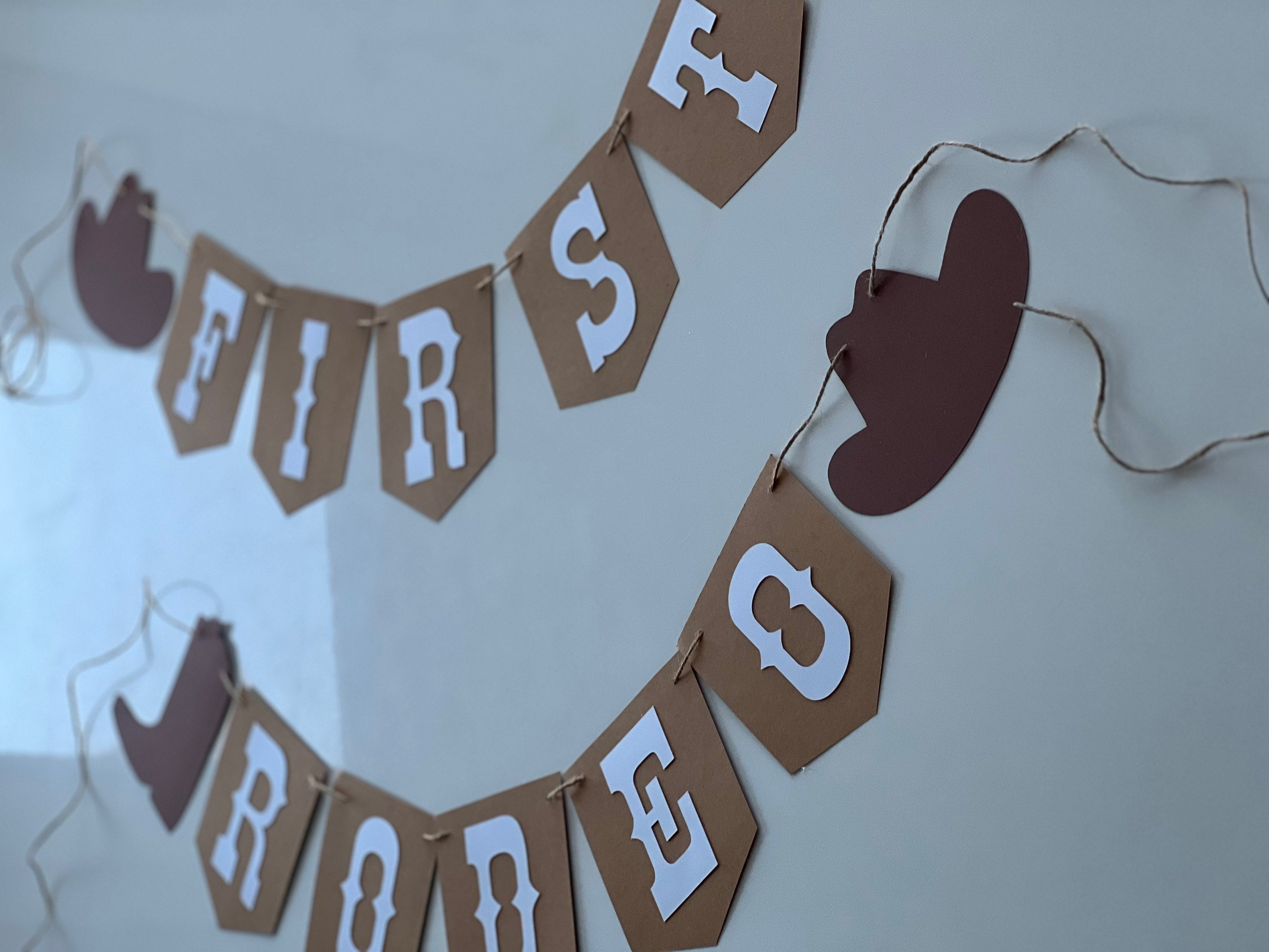 Cowboy Banner Little Cowboy Banner Cowboy Theme Banner - Etsy