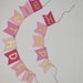 Pink Banner Hot Pink Banner Pink Birthday Banner Custom - Etsy