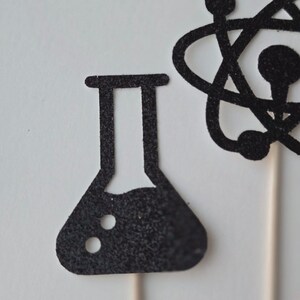 Science Cupcake Toppers, Biology Cupcake Toppers, Microscope Cupcake ...