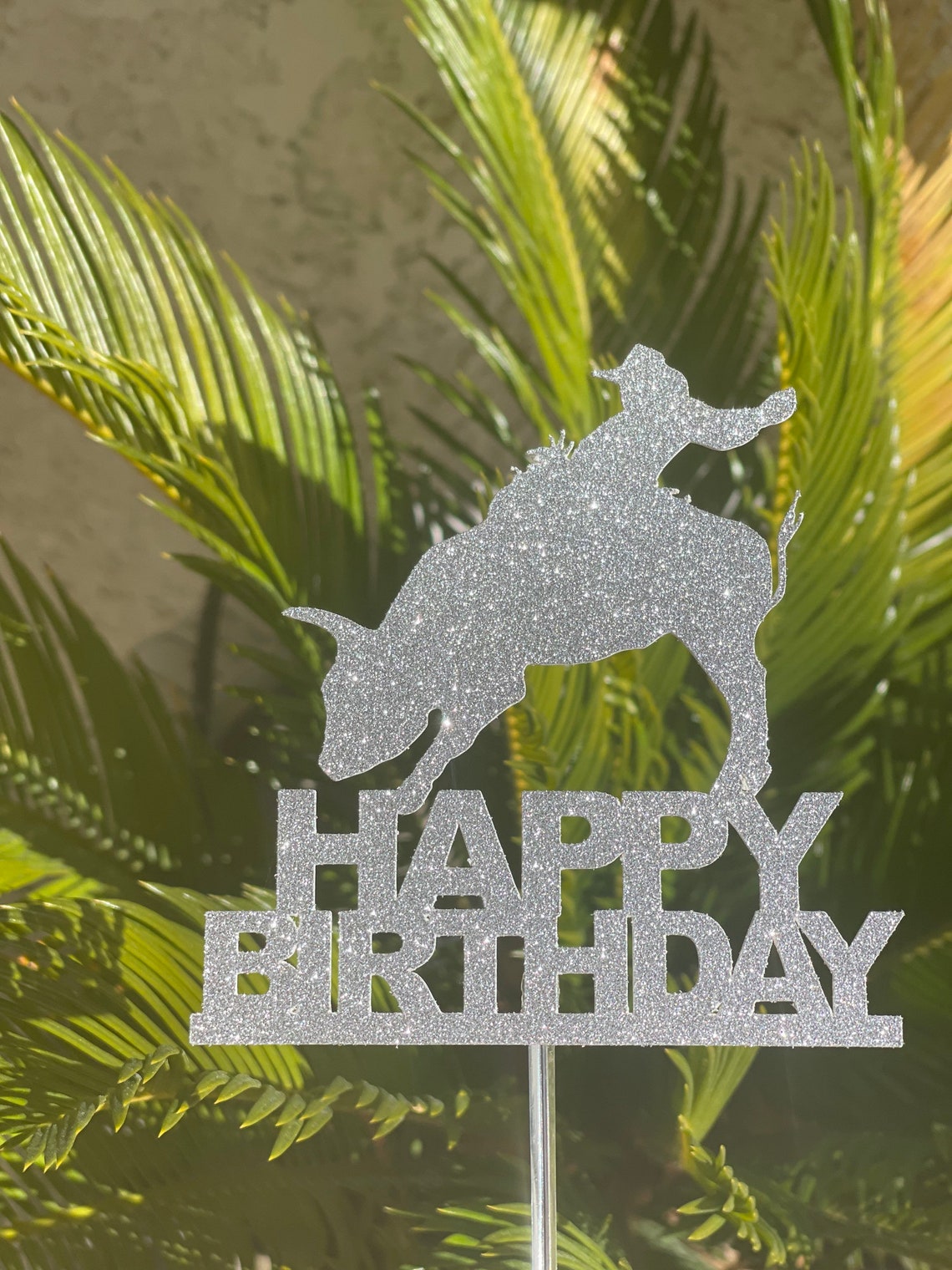 Bull Cake Topper Bull Riding Cake Topper Bull Rider Cake - Etsy