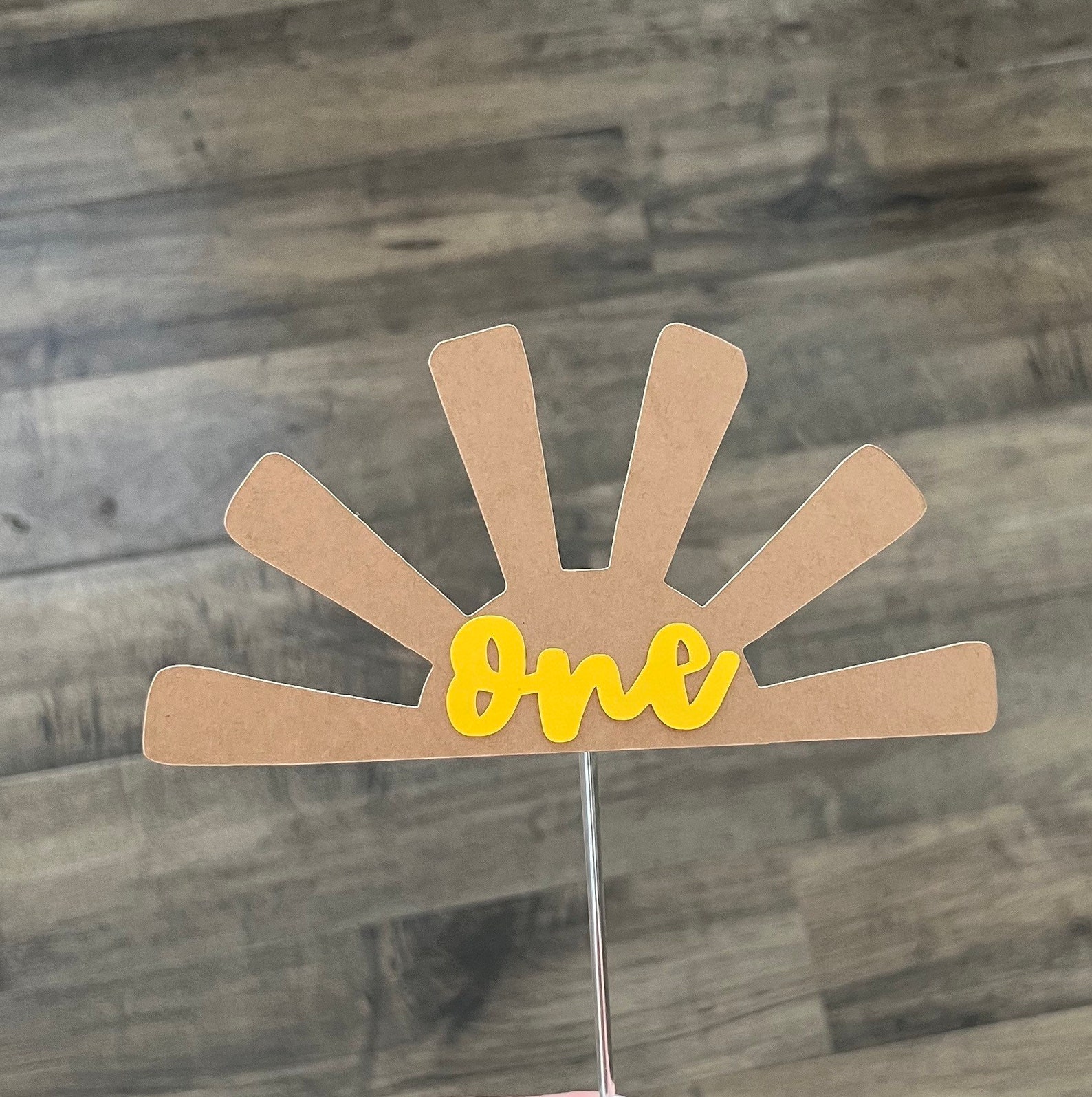 Sun Cake Topper Sunny Cake Topper Sunrise Cake Topper - Etsy