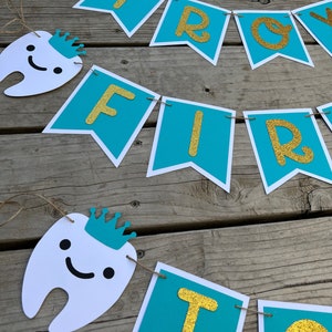 First Tooth Banner Atam Hatik Banner Babys First Tooth - Etsy
