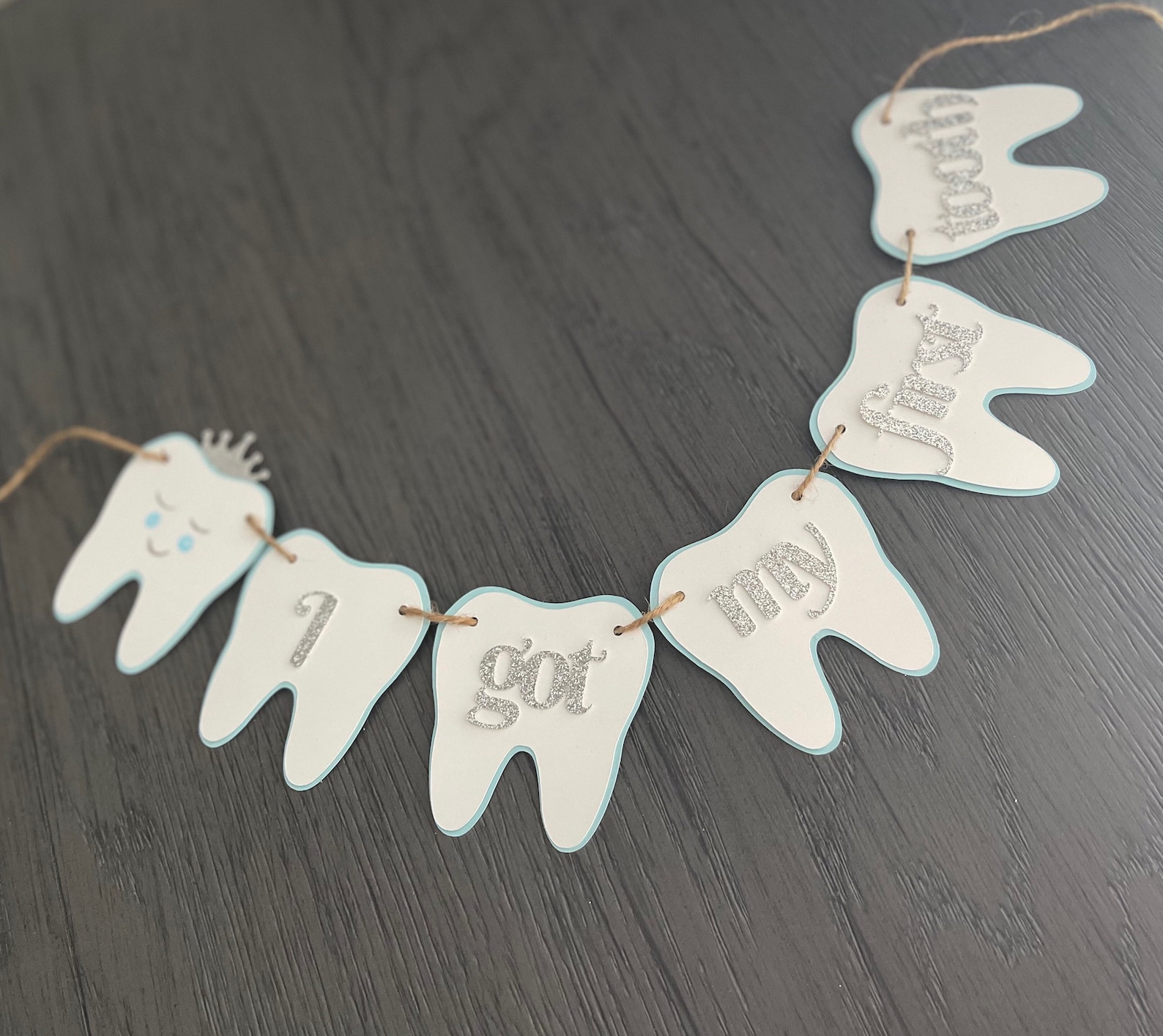 First Tooth Banner Atam Hatik Banner Babys First Tooth - Etsy