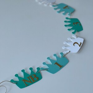 Prince Banner, Tiara Banner, Crown Photo Banner, Prince Photo Banner ...