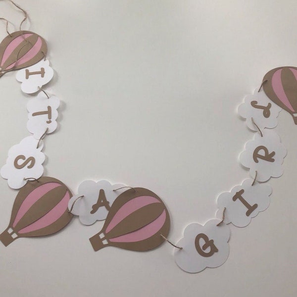 Custom Balloon Banner - Etsy