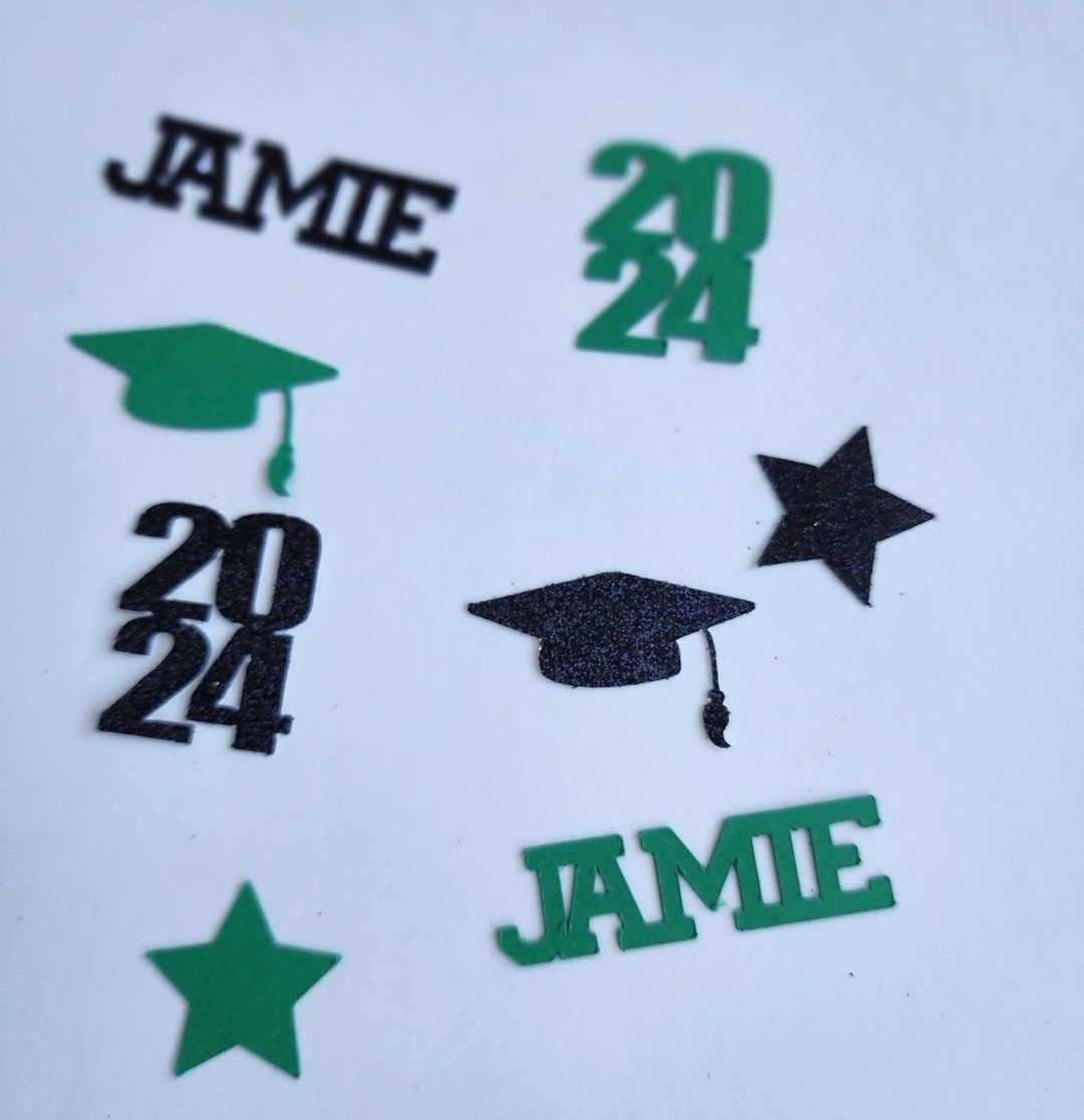 Graduation Confetti, Grad Confetti, Graduate Confetti, Graduation Table ...