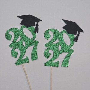 Graduation Cupcake Toppers, Graduation Party Cupcake Toppers, Grad ...