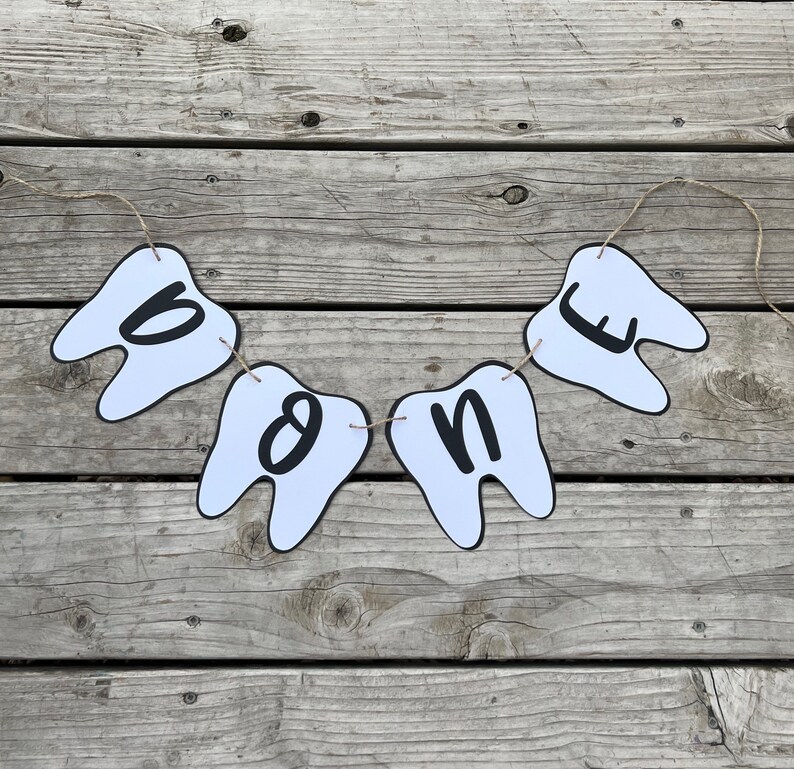 Tooth Banner Dental Grad Banner Dentist Banner Tooth Custom - Etsy