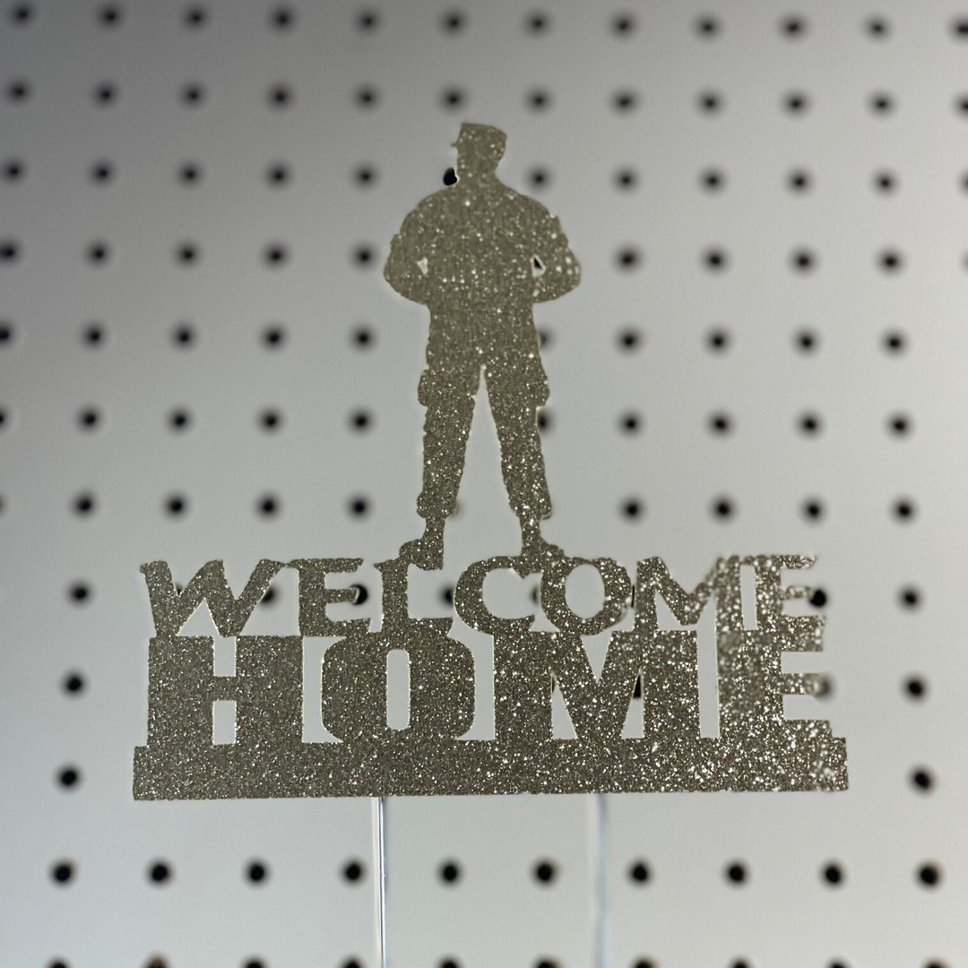 Soldier Cake Topper - Etsy