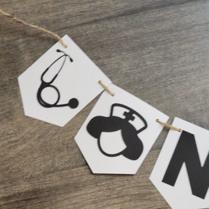 Graduation Banner, Nurse Graduation Banner, RN Graduation Banner, NP ...