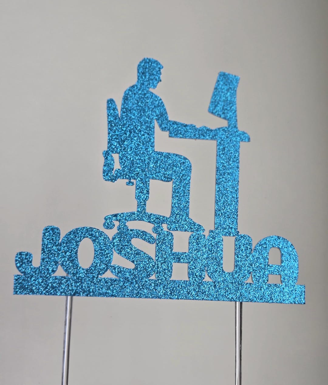 Programmer Cake Topper: Computer Tech, IT, Customizable Colors - Etsy