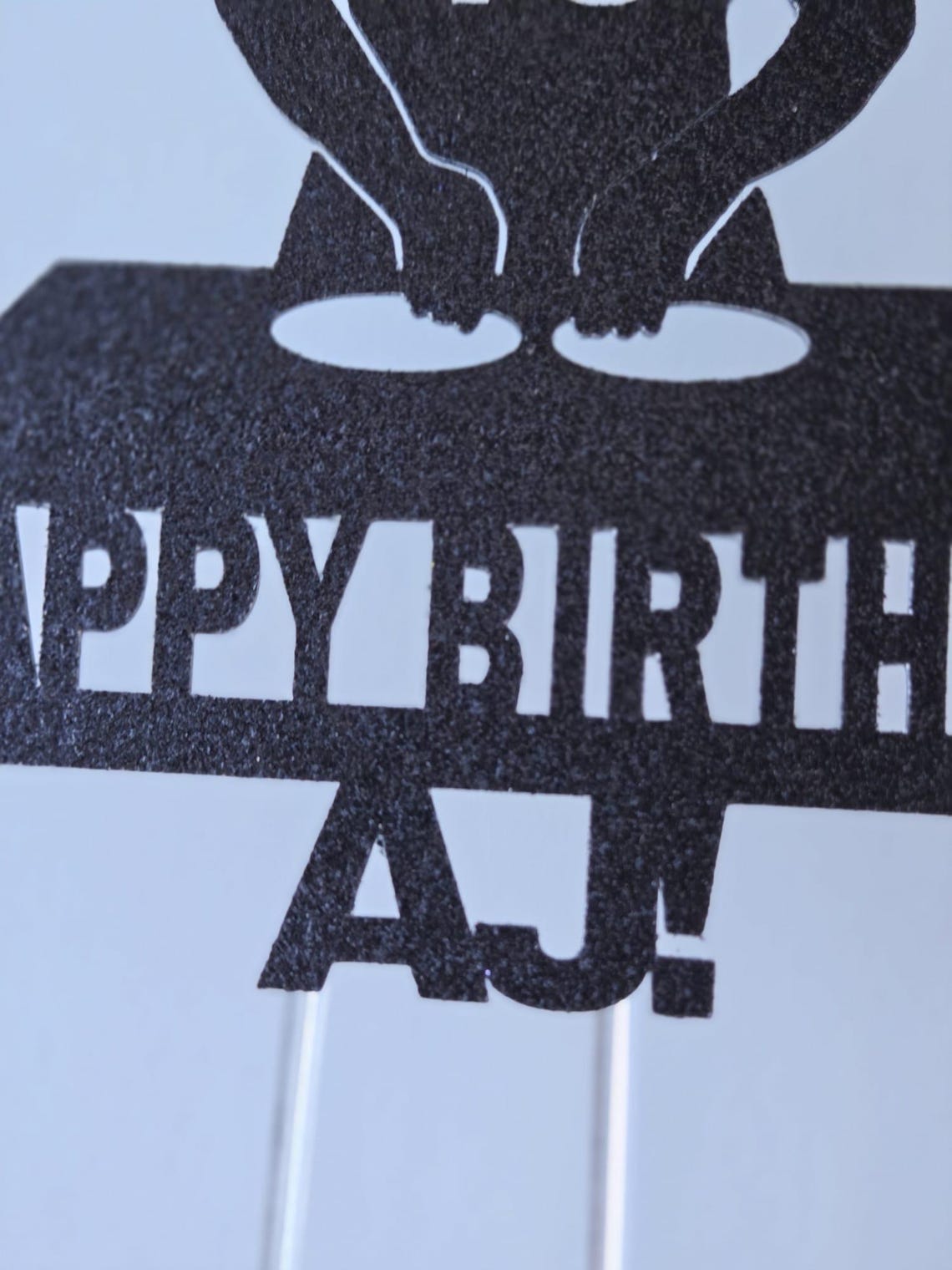 DJ Cake Topper - Etsy