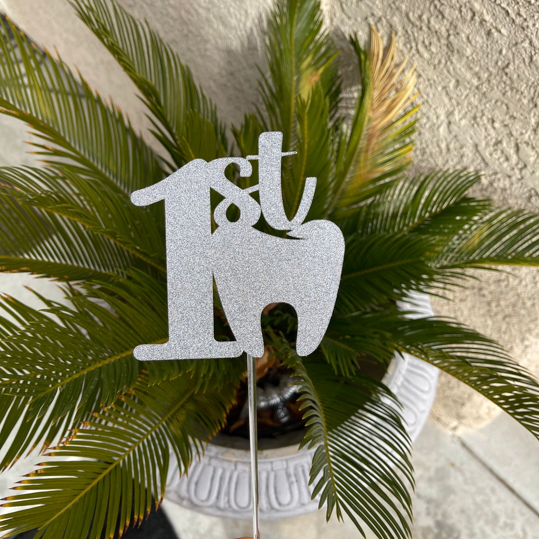 First Tooth Cake Topper Teething Cake Topper Tooth Cake - Etsy