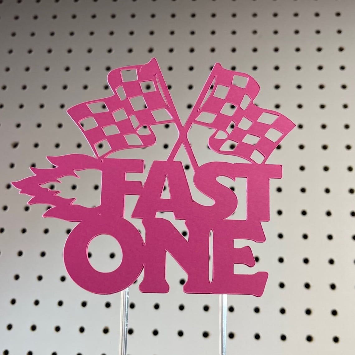 One Cake Topper Im One Cake Topper Fast One Cake Topper | Etsy