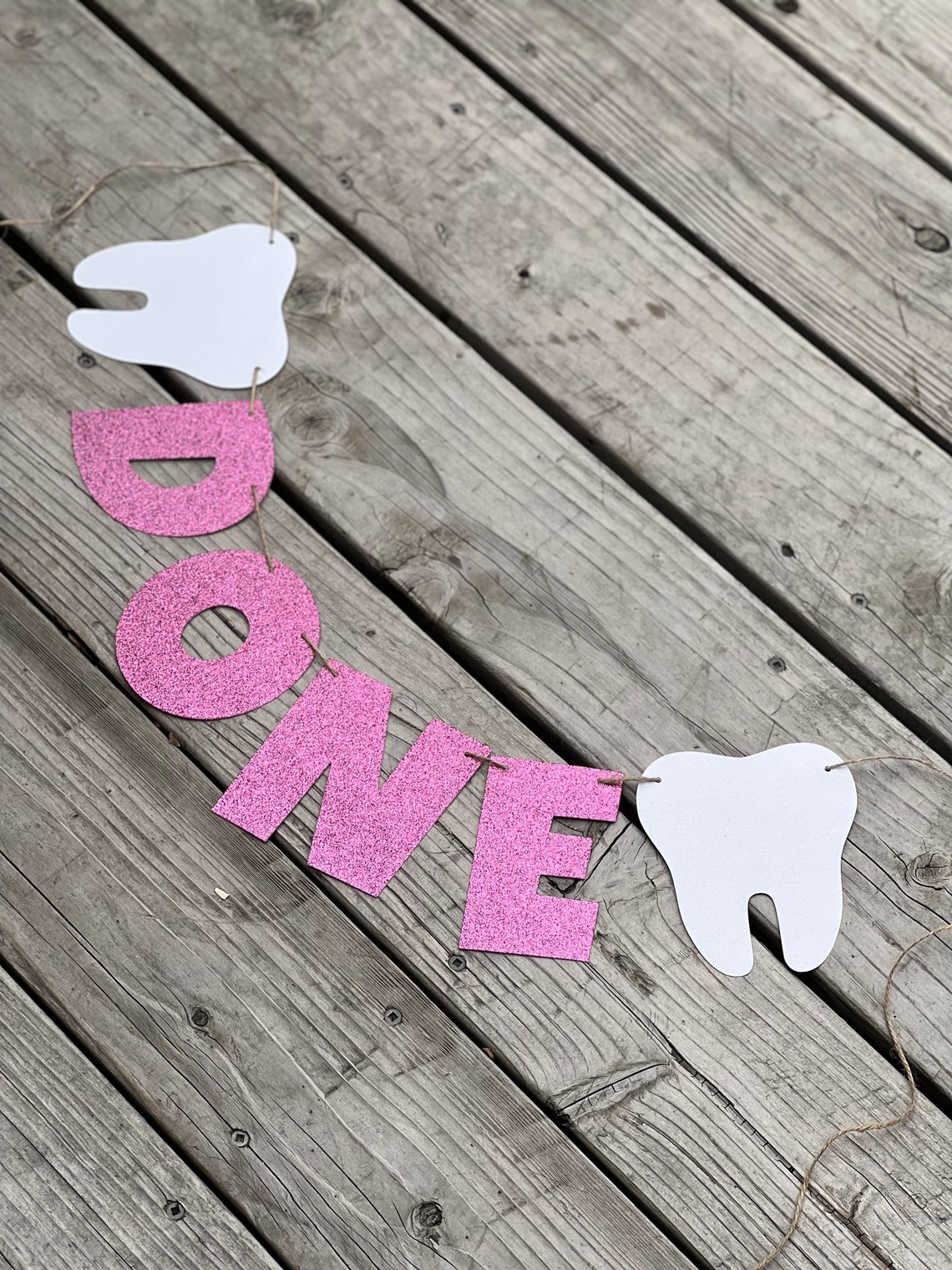 Tooth Banner Dental Grad Banner Dentist Banner Tooth Custom | Etsy