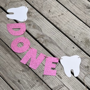 Tooth Banner, Dental Grad Banner, Dentist Banner, Tooth Custom Banner ...