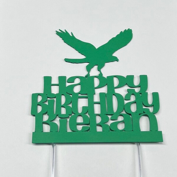 Bald Eagle Cake Topper - Etsy