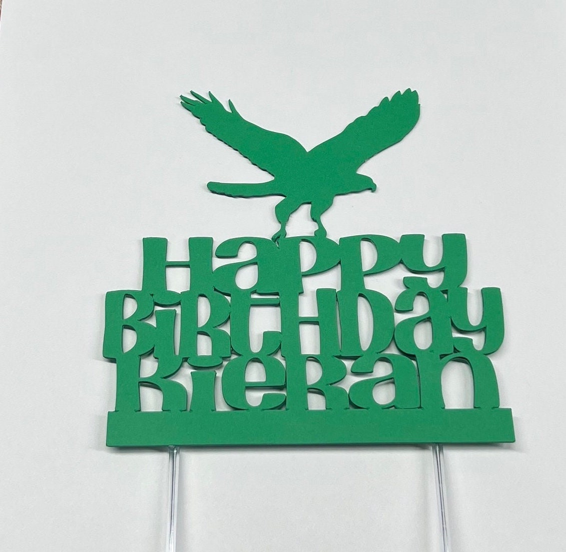 Eagle cake topper, Eagle birthday cake topper, Eagle topper, Eagle ...