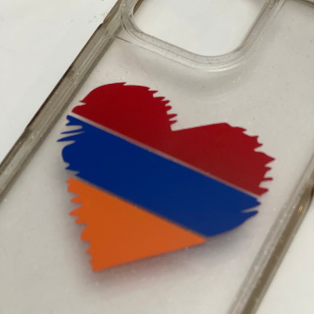 Armenian Phone Sticker, Armenian Flag Phone Sticker, Armenian Flag ...