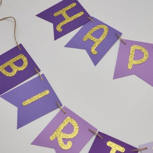 Purple Banner, Violet Banner, Lavender Banner, Custom Purple Banner ...