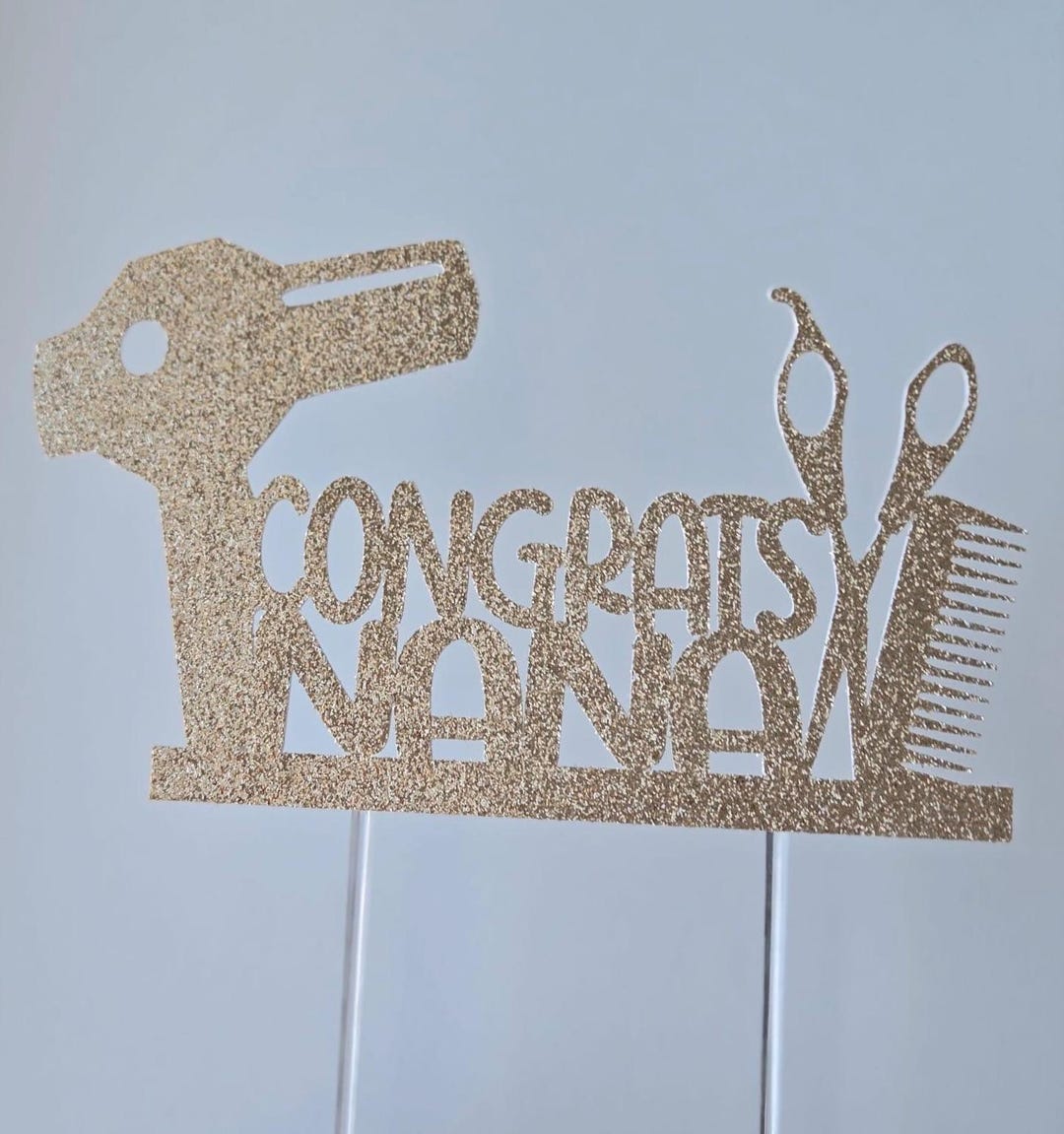 Hair Dresser Cake Topper, Hair Stylist Cake Topper, Barber Cake Topper ...