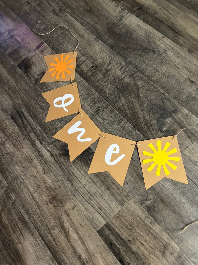 Sun Banner Sunshine Banner Sunny Banner Sun Birthday - Etsy