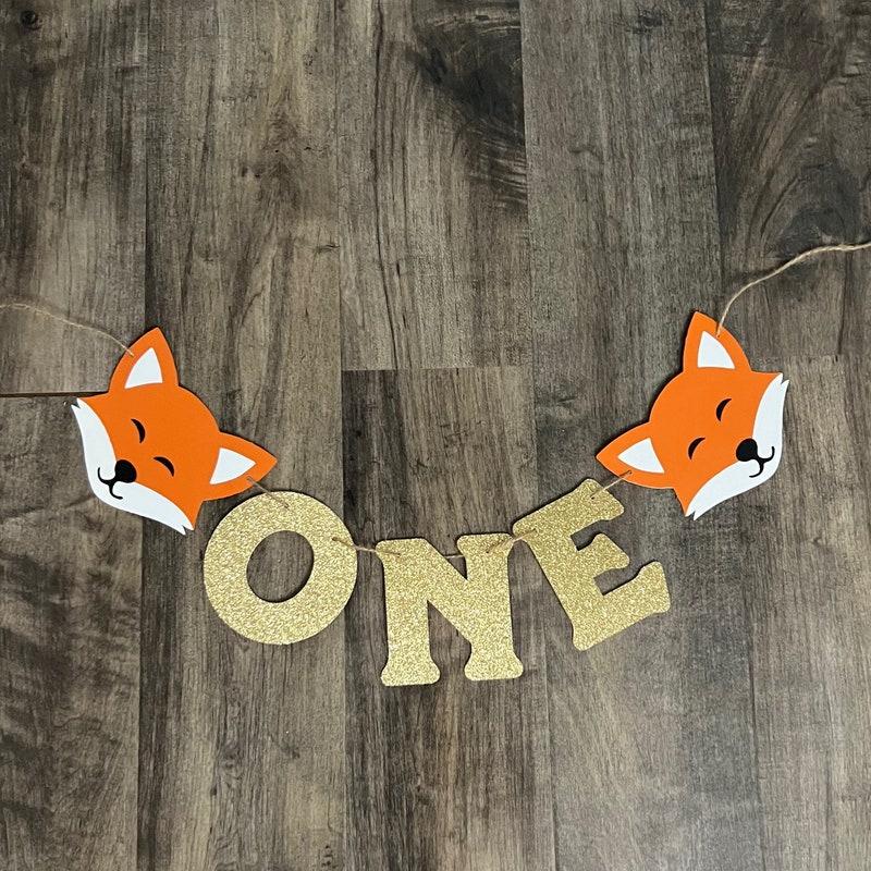 Fox Birthday - Etsy