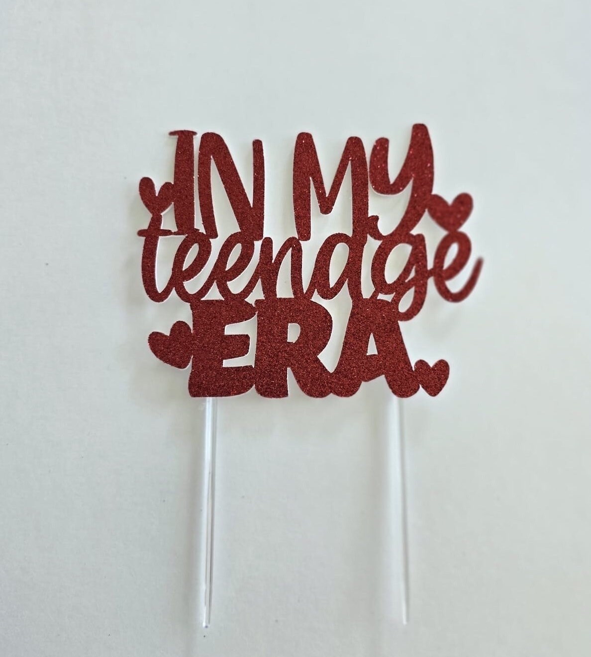 Official Teenager Era Cake Topper, Teenager Cake Topper, Teenager ...