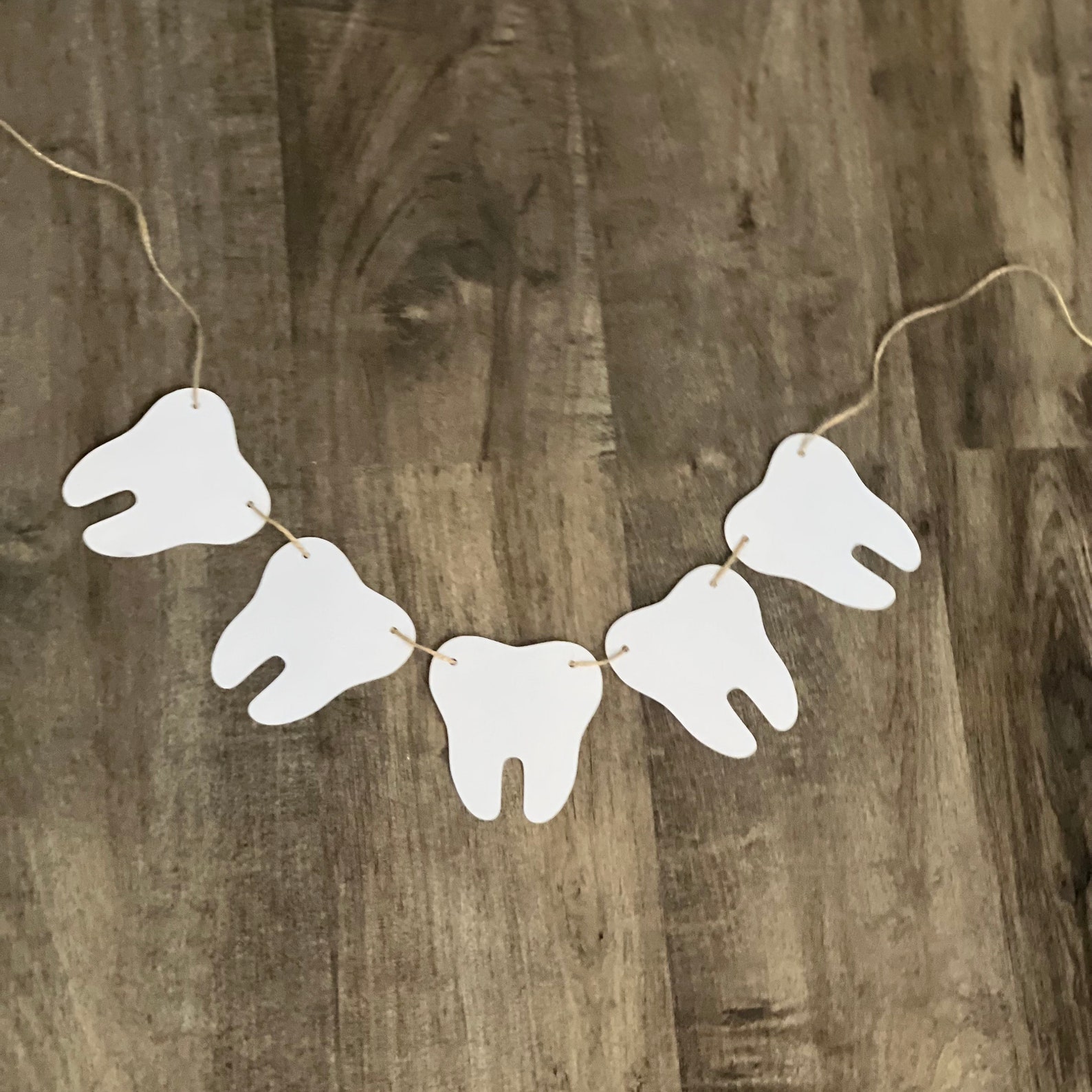 Tooth Banner Smiling Tooth Banner First Tooth Banner - Etsy