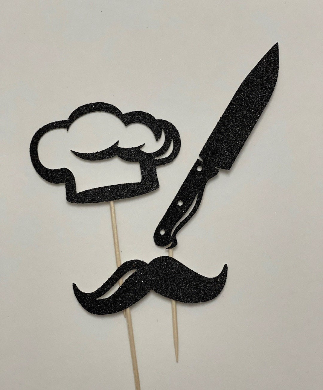 Chef Cupcake Toppers, Chef Toppers, Cook Cupcake Toppers, Cook Toppers ...