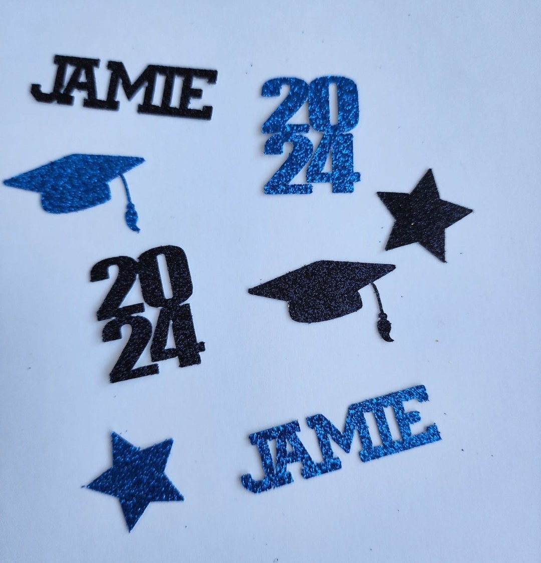 Graduation Confetti, Grad Confetti, Graduate Confetti, Graduation Table ...