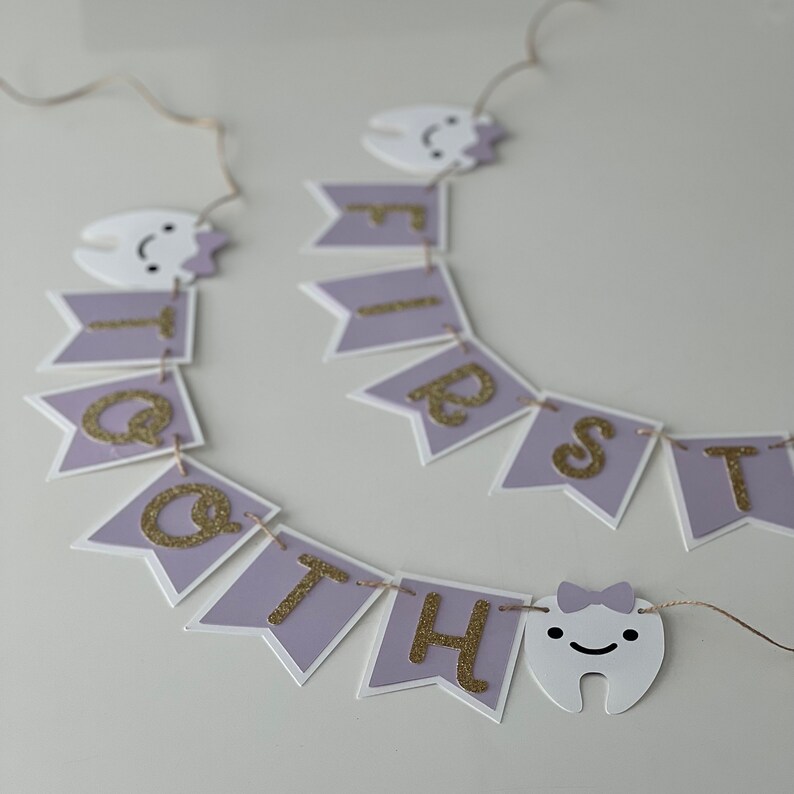 First Tooth Banner Atam Hatik Banner Babys First Tooth - Etsy