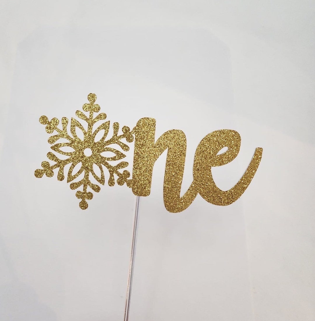 Snowflake Topper Winter Cake Topper Winter Birthday Cake - Etsy