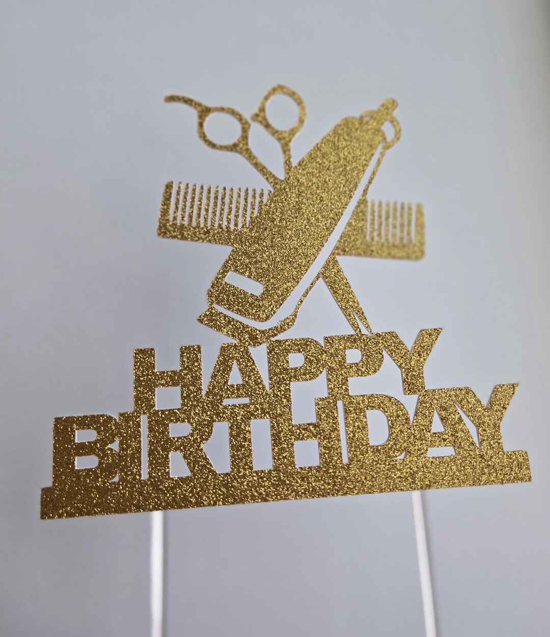 Barber Cake Topper - Etsy Canada