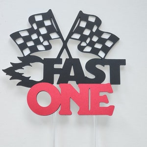 One Cake Topper, Im One Cake Topper, Fast One Cake Topper, Fast One ...