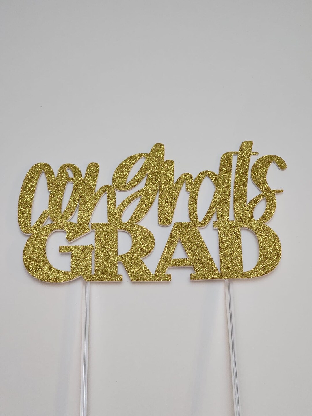 Graduation Cake Topper, Congrats Grad Cake Topper, Congrats Cake Topper ...