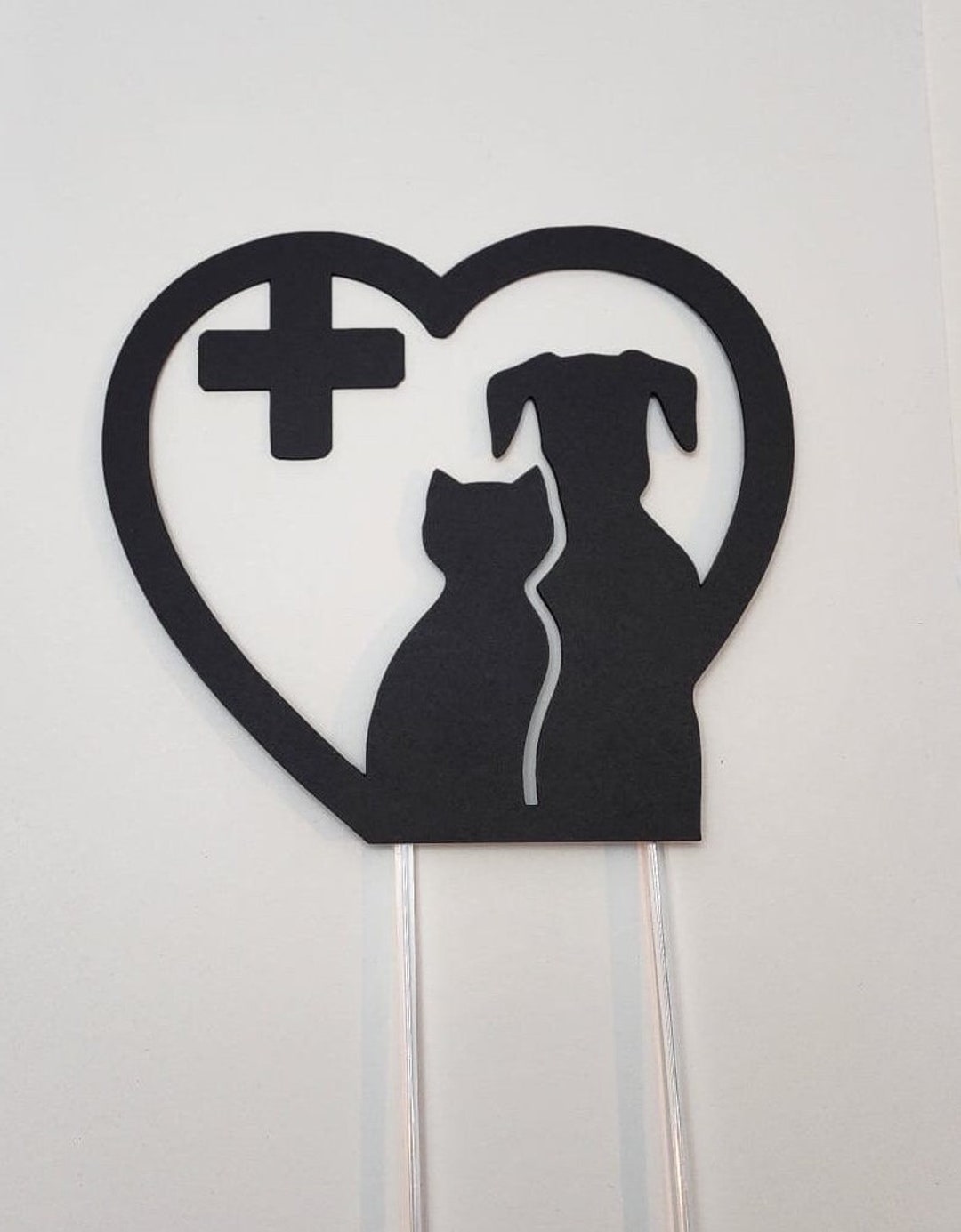 Vet Cake Topper, Veterinarian Cake Topper, Doctor Grad Cake Topper ...