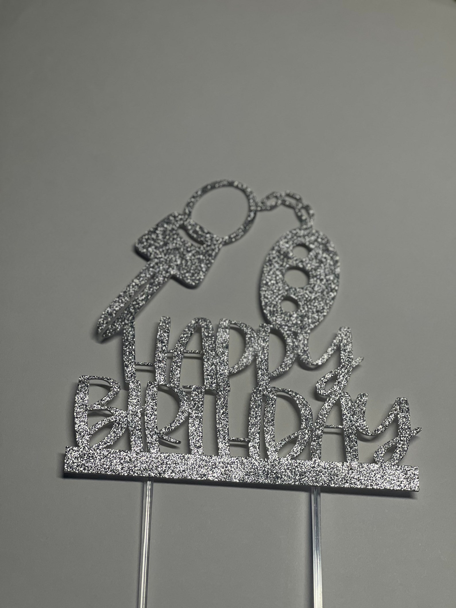 First Car Cake Topper Car Keys Cake Toppers Driving Age Cake - Etsy