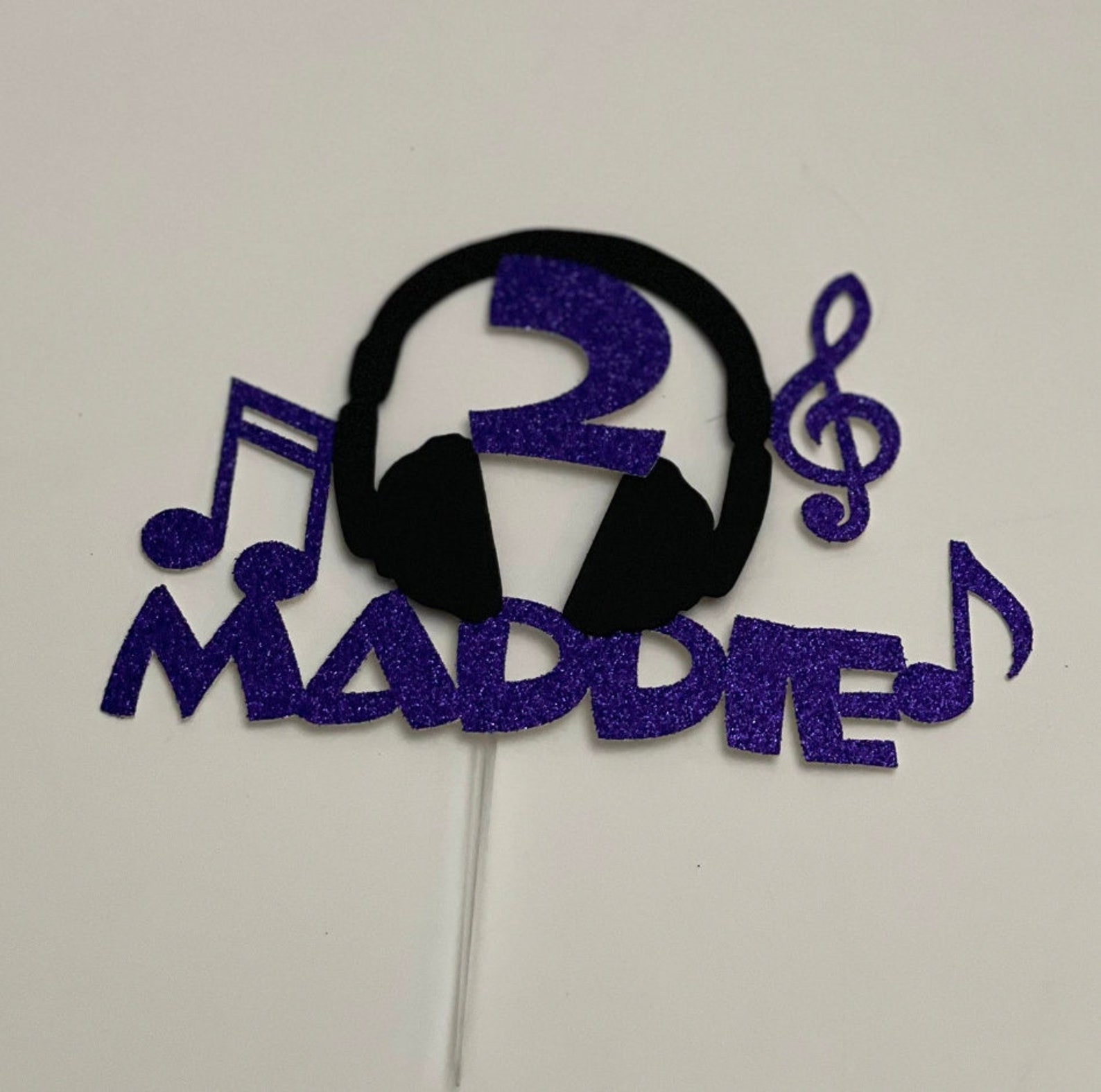 Music Cake Topper Musical Cake Topper Music Birthday Cake - Etsy