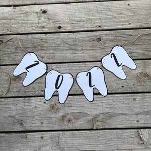 Tooth Banner, Dental Grad Banner, Dentist Banner, Tooth Custom Banner ...