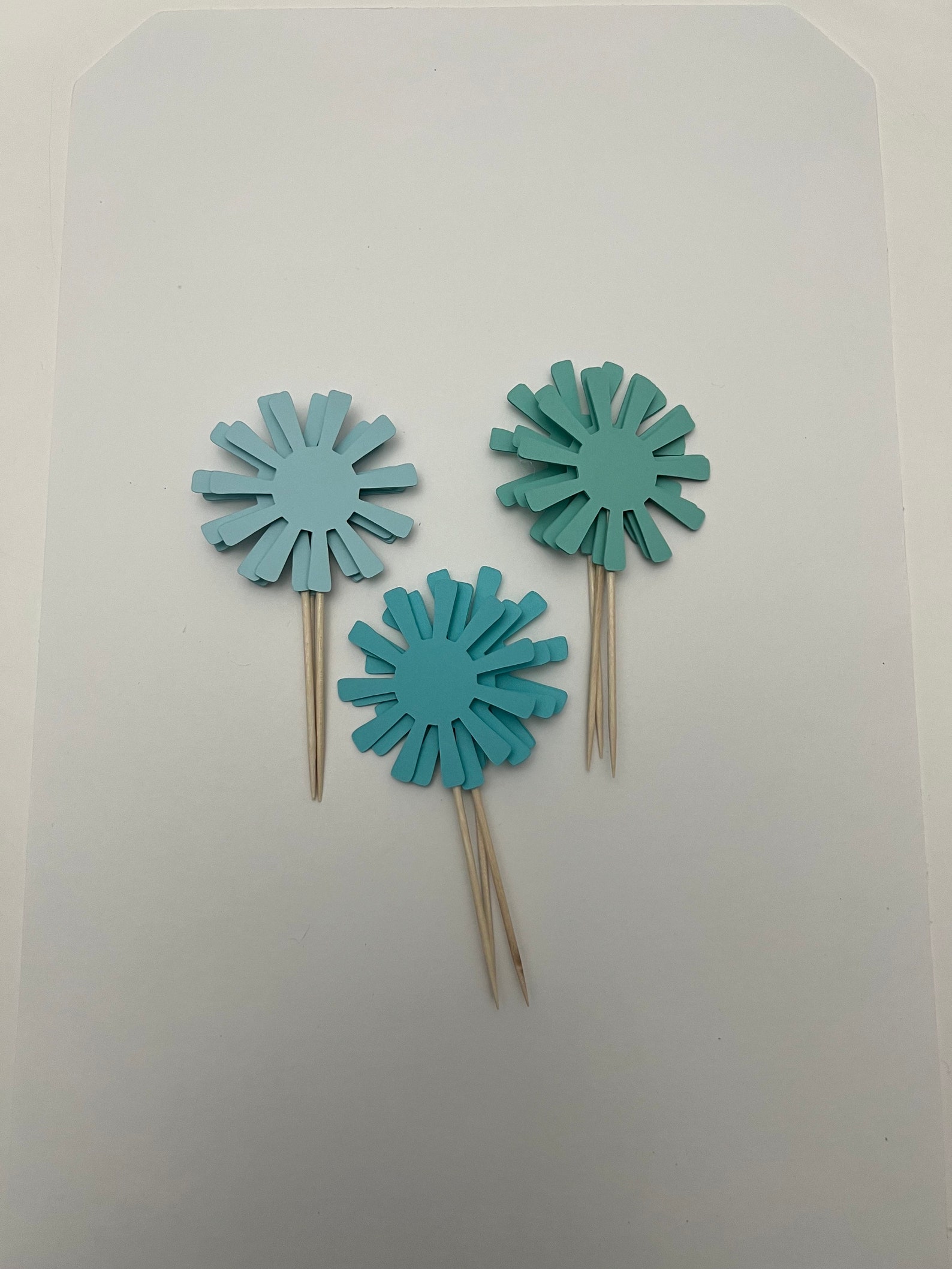 Sun Cupcake Toppers: Sunny Party Decorations, Set of 12 - Etsy