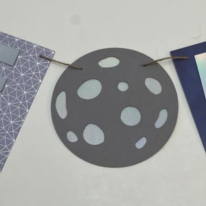 Space Banner, Moon Banner, Two the Moon Banner, Moon Birthday Banner ...