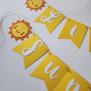 Sun Banner, First Trip Around the Sun Banner, Little Sunshine Banner ...