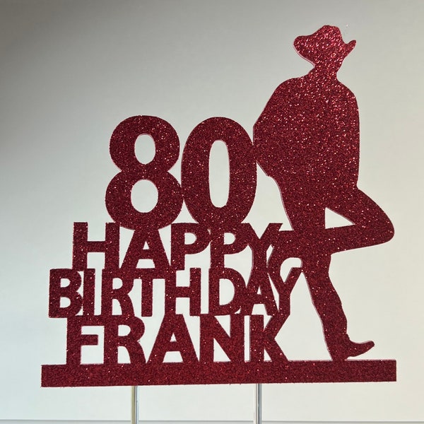 Vaquero Cake Topper - Etsy