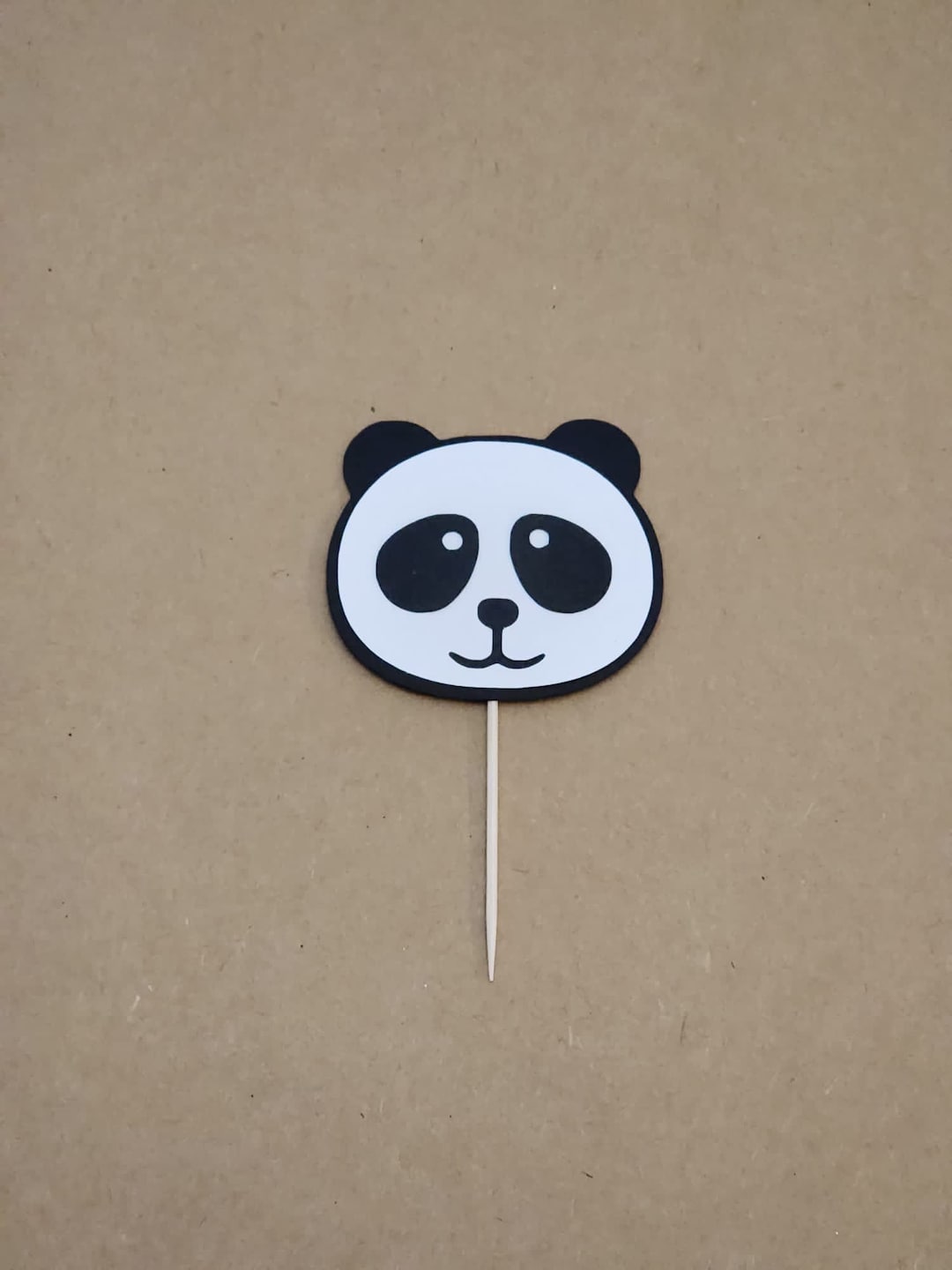 Panda Bear Cupcake Toppers, Panda Toppers, Panda Cupcake Toppers, Bear ...