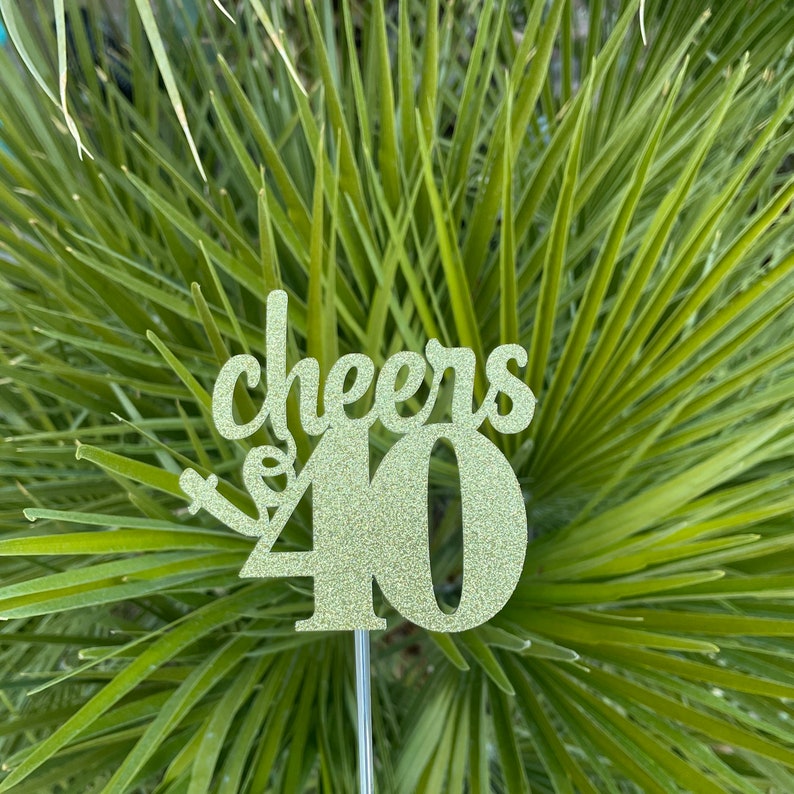 40 Cake Topper Forty Cake Topper Im Forty Cake Topper 40 - Etsy