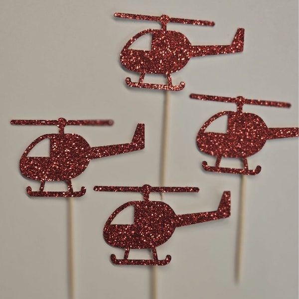 Helicopter Cupcake - Etsy