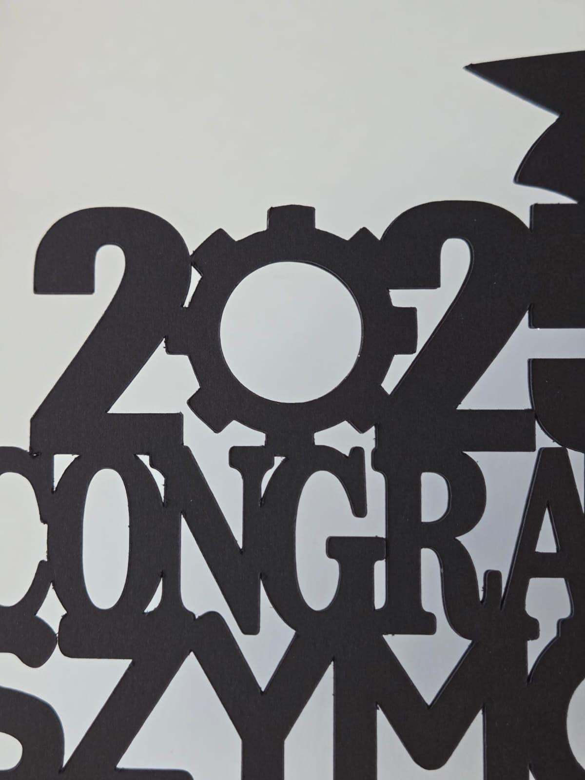 Engineer Graduation Cake Topper: Personalized Congrats, Paper Cake ...